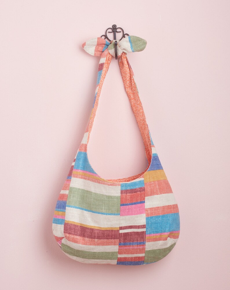 Sewing Pattern Slouch Bags Pattern Purse Organizer Pattern - Etsy