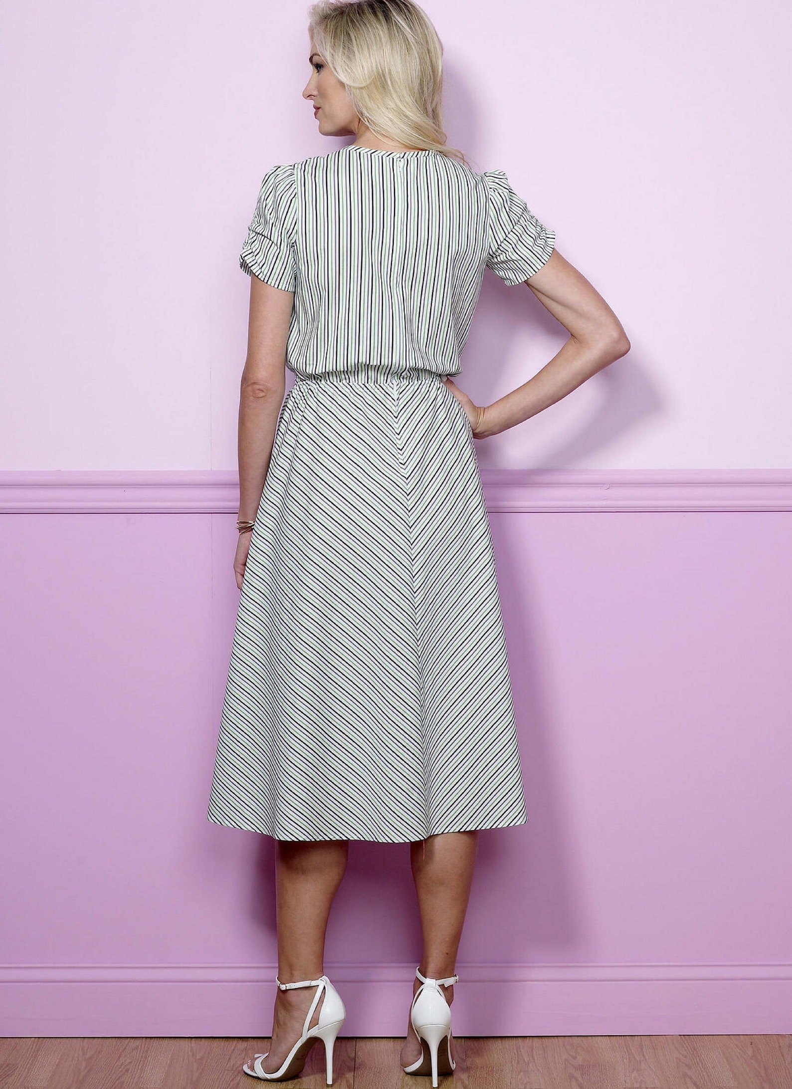 Sewing Pattern Women's Dress Pattern Misses' Petite - Etsy