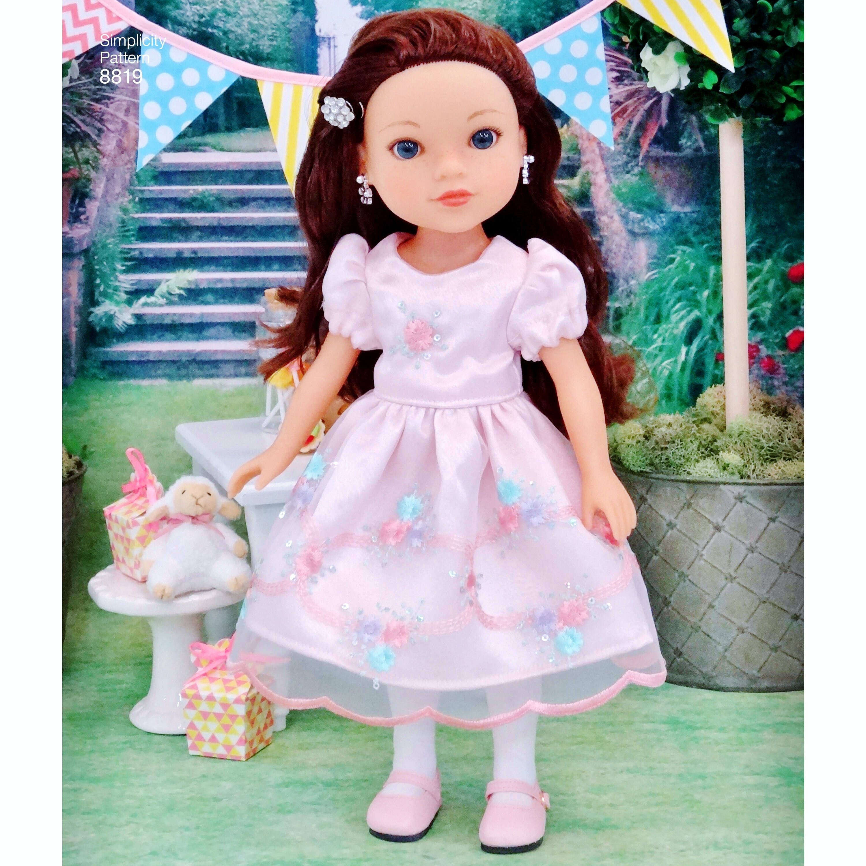 Sewing Pattern 14 Inch Doll Clothes Pattern 14 Inch Doll - Etsy