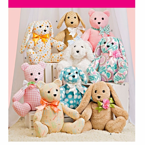 Stuffed Animals Patterns - Etsy