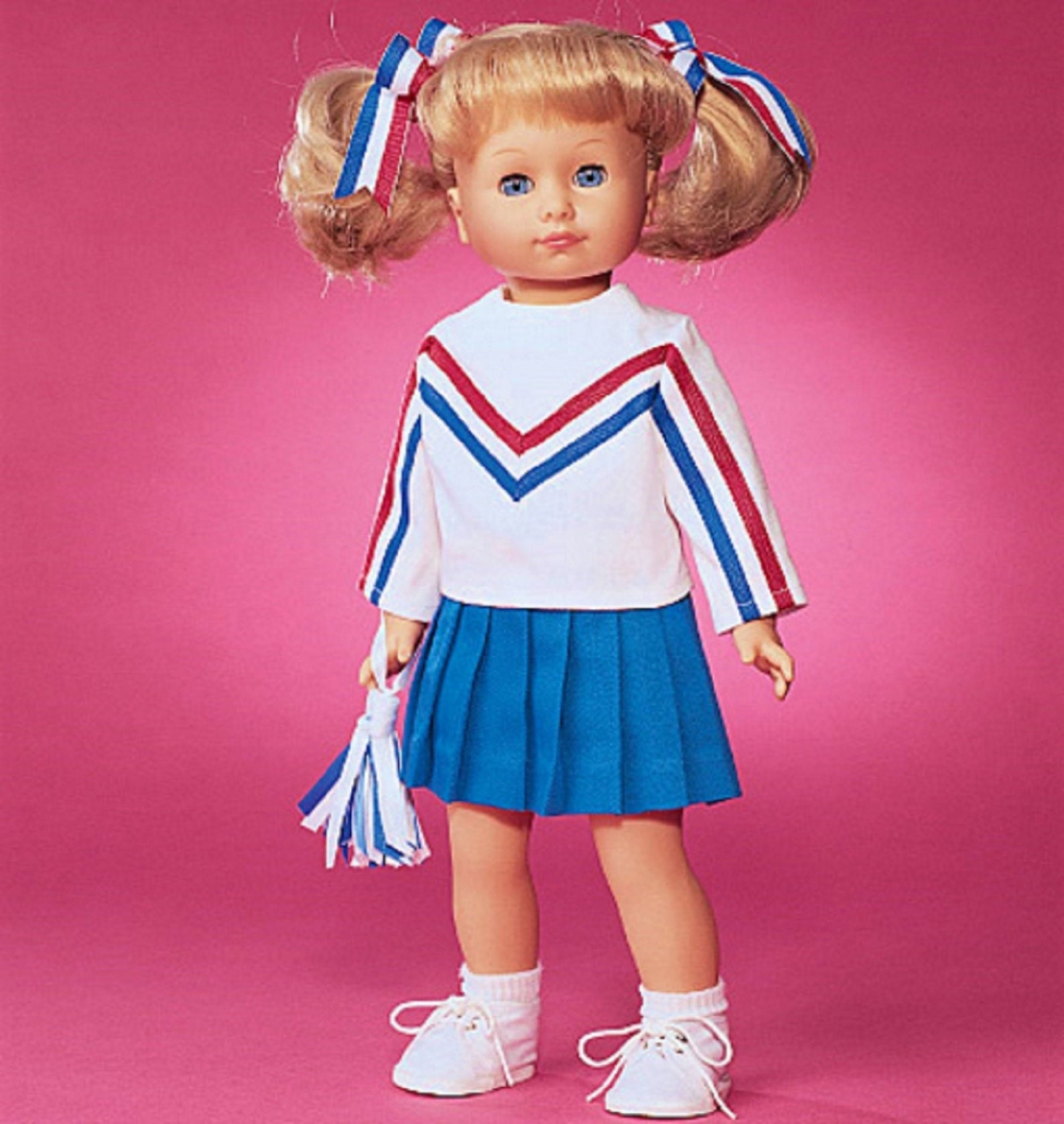 Sewing Pattern for 18 Inch Doll Cheerleader Pattern 18 Inch - Etsy
