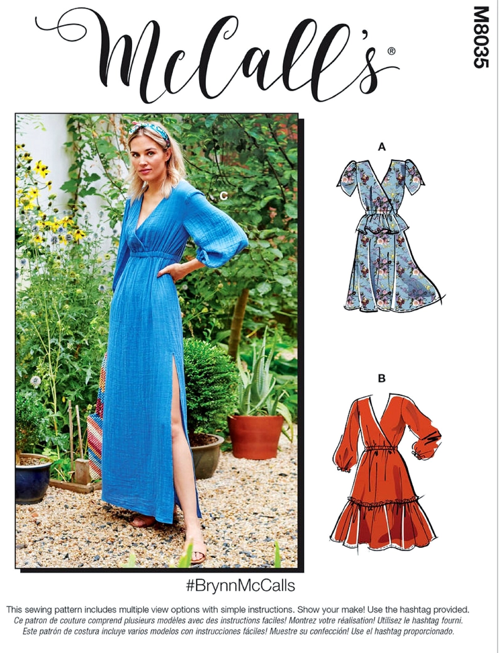 Sewing Pattern Women's Dress Pattern Easy Pullover Dress | Etsy