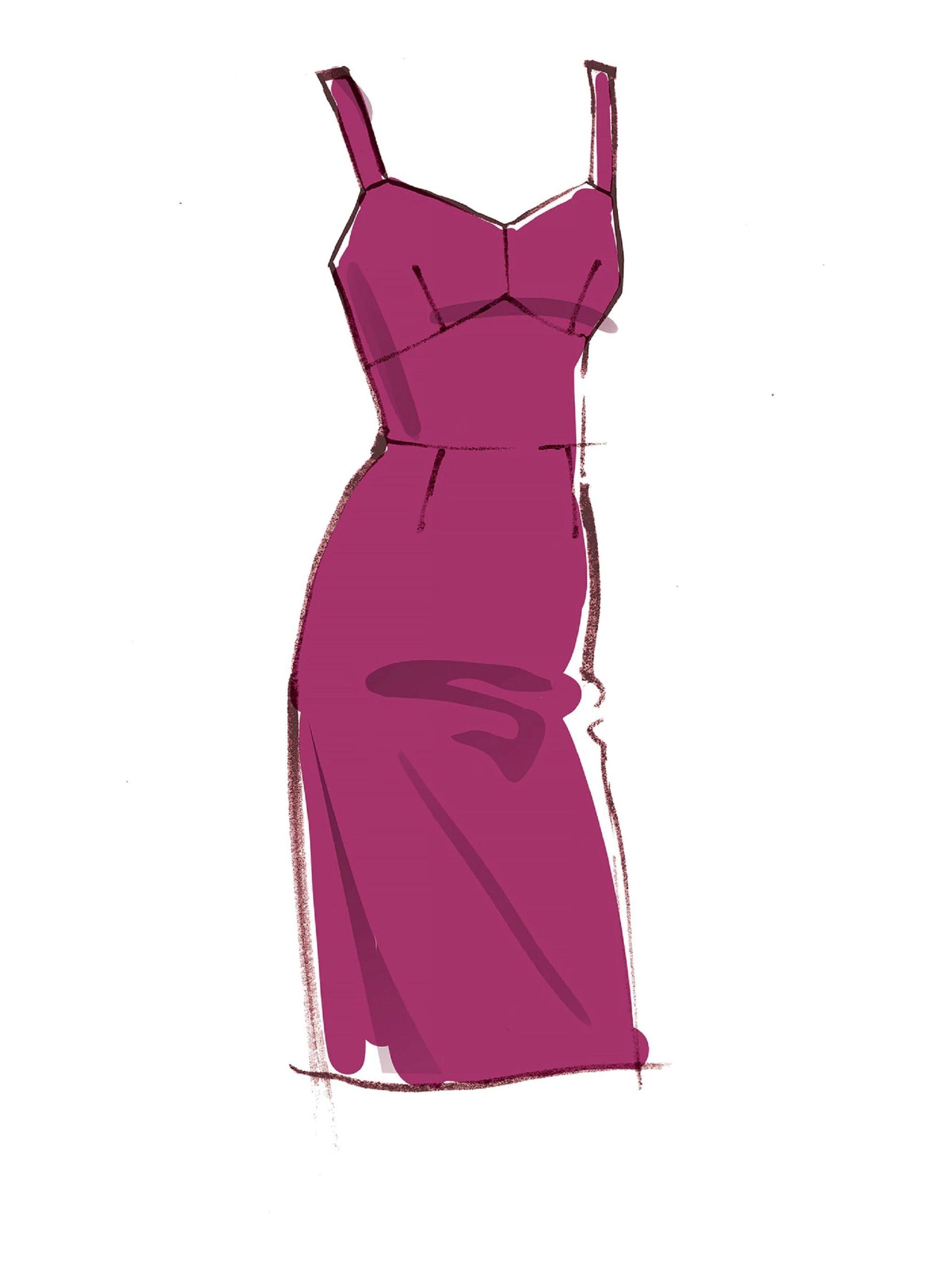 Sewing Pattern Women's Dress Pattern Sheath Dress - Etsy