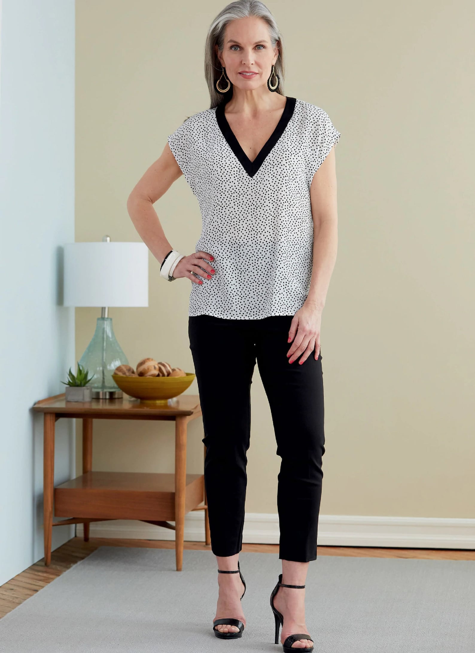 Sewing Pattern Women's Loose Fit Top Pattern Caftan | Etsy