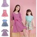 Sewing Patterns Little Girls' Sundress Pattern, Girls' Lined Sundress ...
