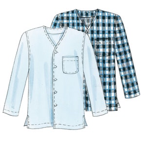 Sewing Pattern for Men's Pajama's and Robe Men's | Etsy