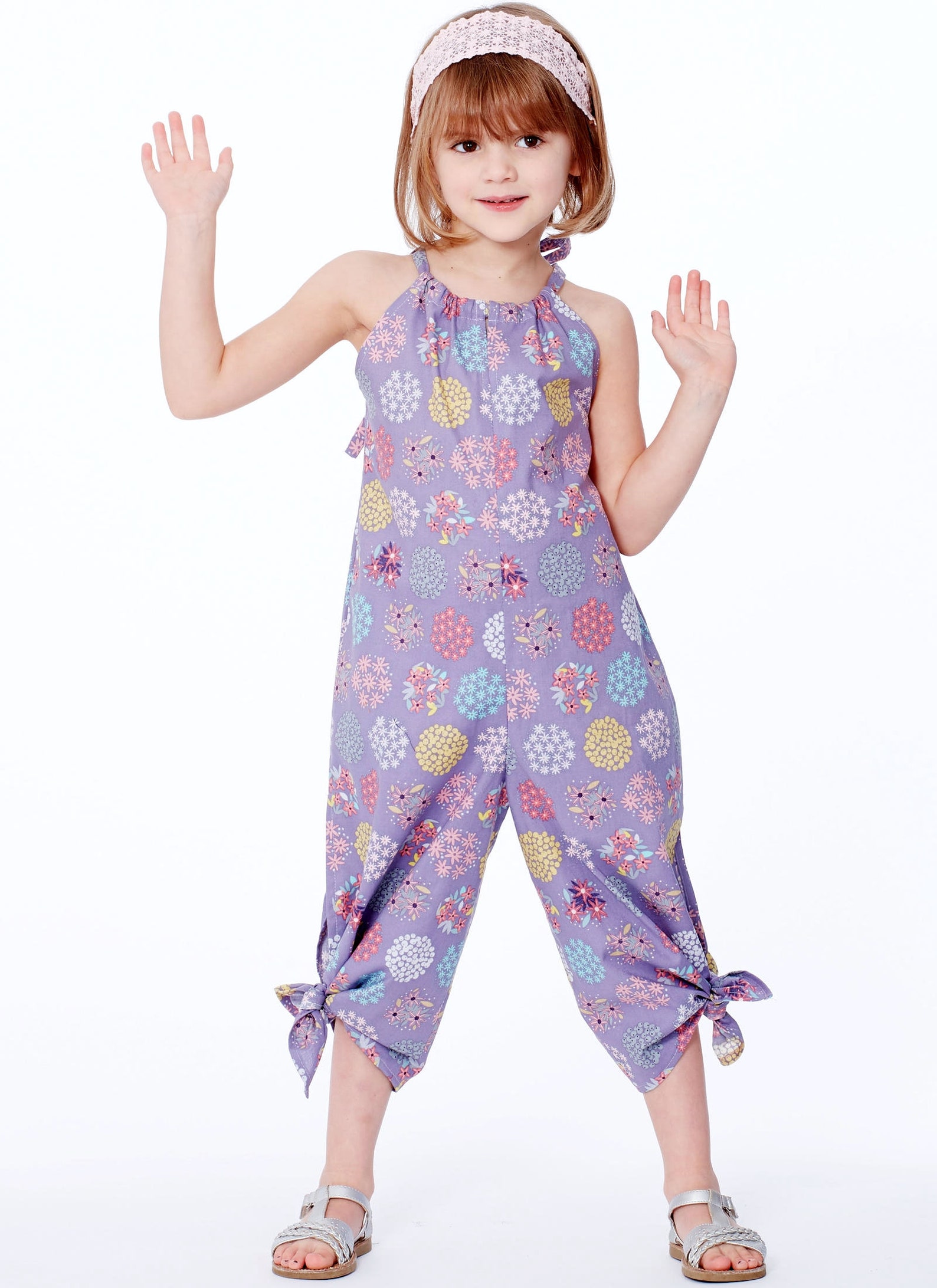 Sewing Pattern Girls' Easy Jumpsuit Pattern Little | Etsy