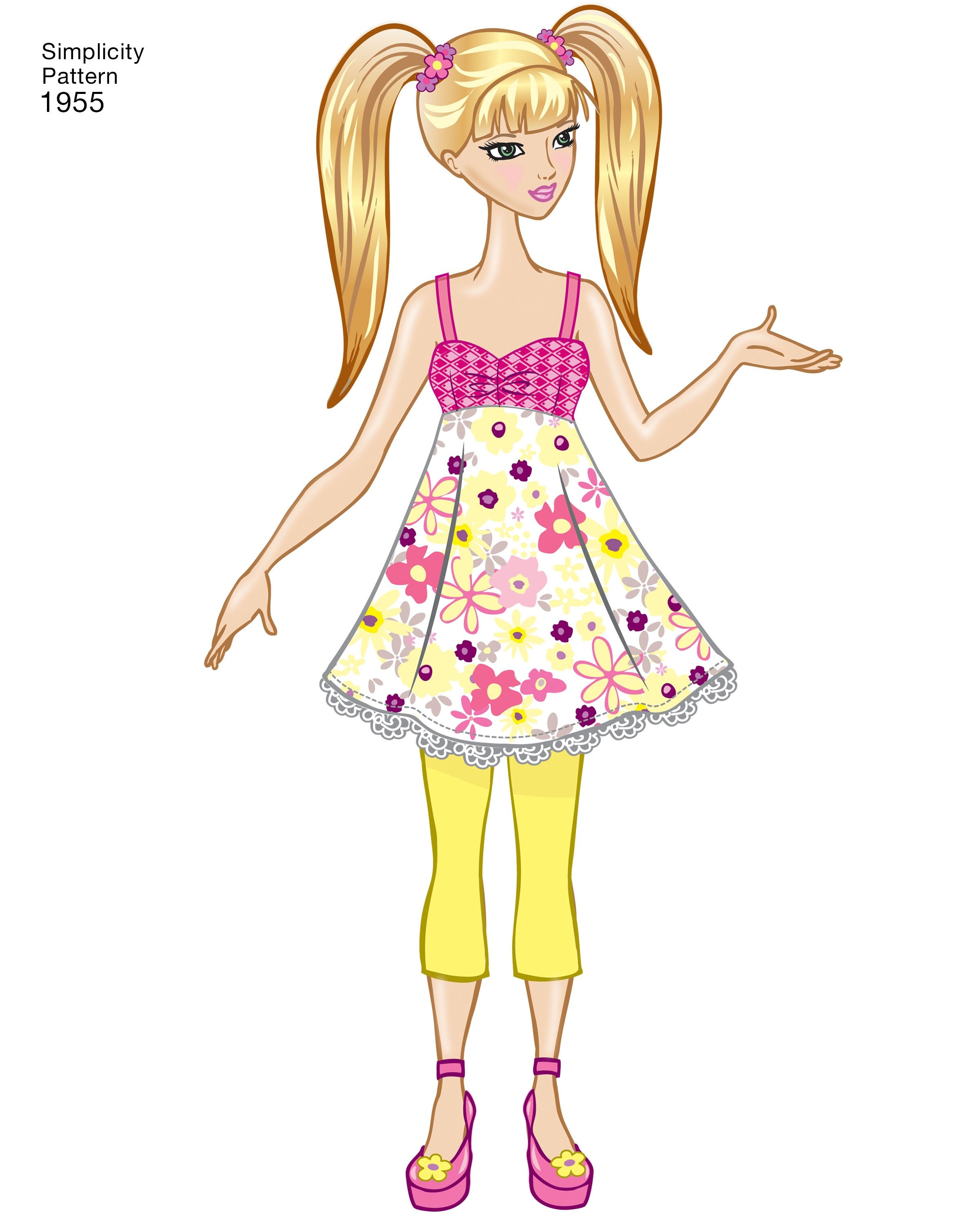 Sewing Pattern Fashion Doll Clothes Pattern 10 1/2 11 1/2 - Etsy