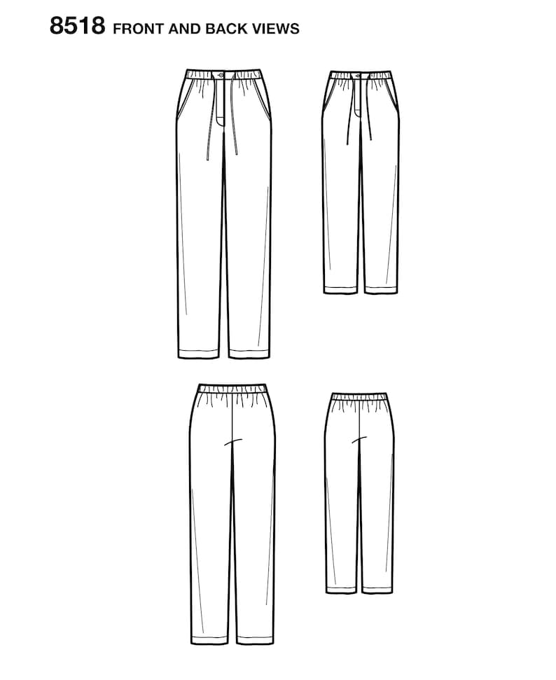 Mommy and Me Lounge Pants Pattern Lounge Pants With Pockets - Etsy