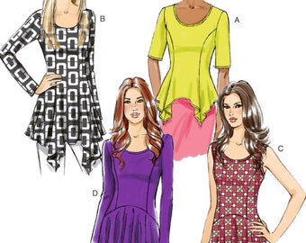 Sewing Pattern Women's Easy Top Pattern Pullover Top - Etsy