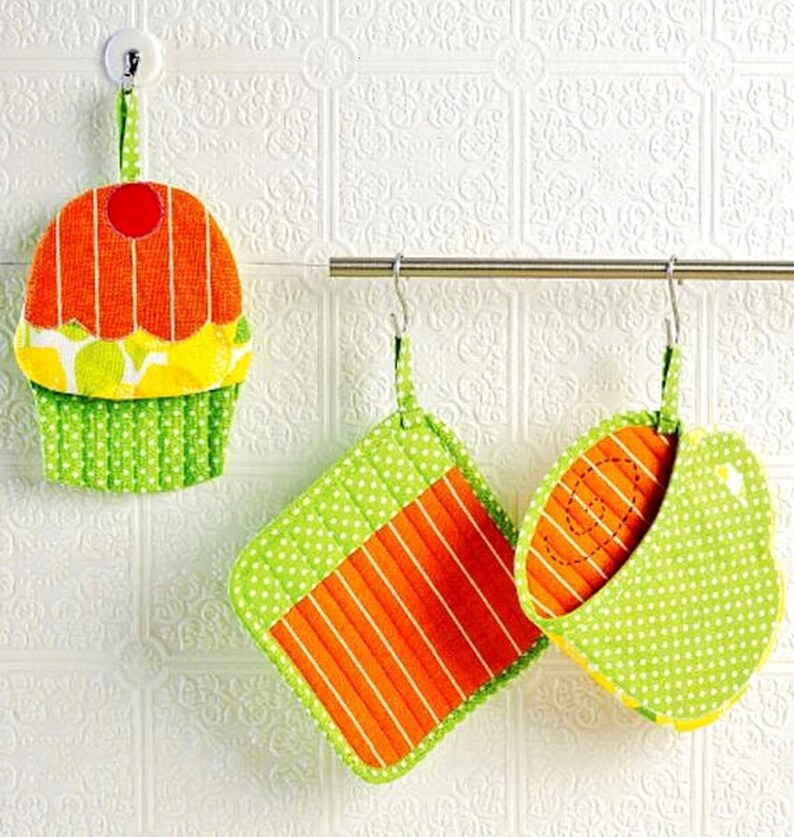 Sewing Pattern Kitchen Accessories Pattern Arm Guard Oven | Etsy