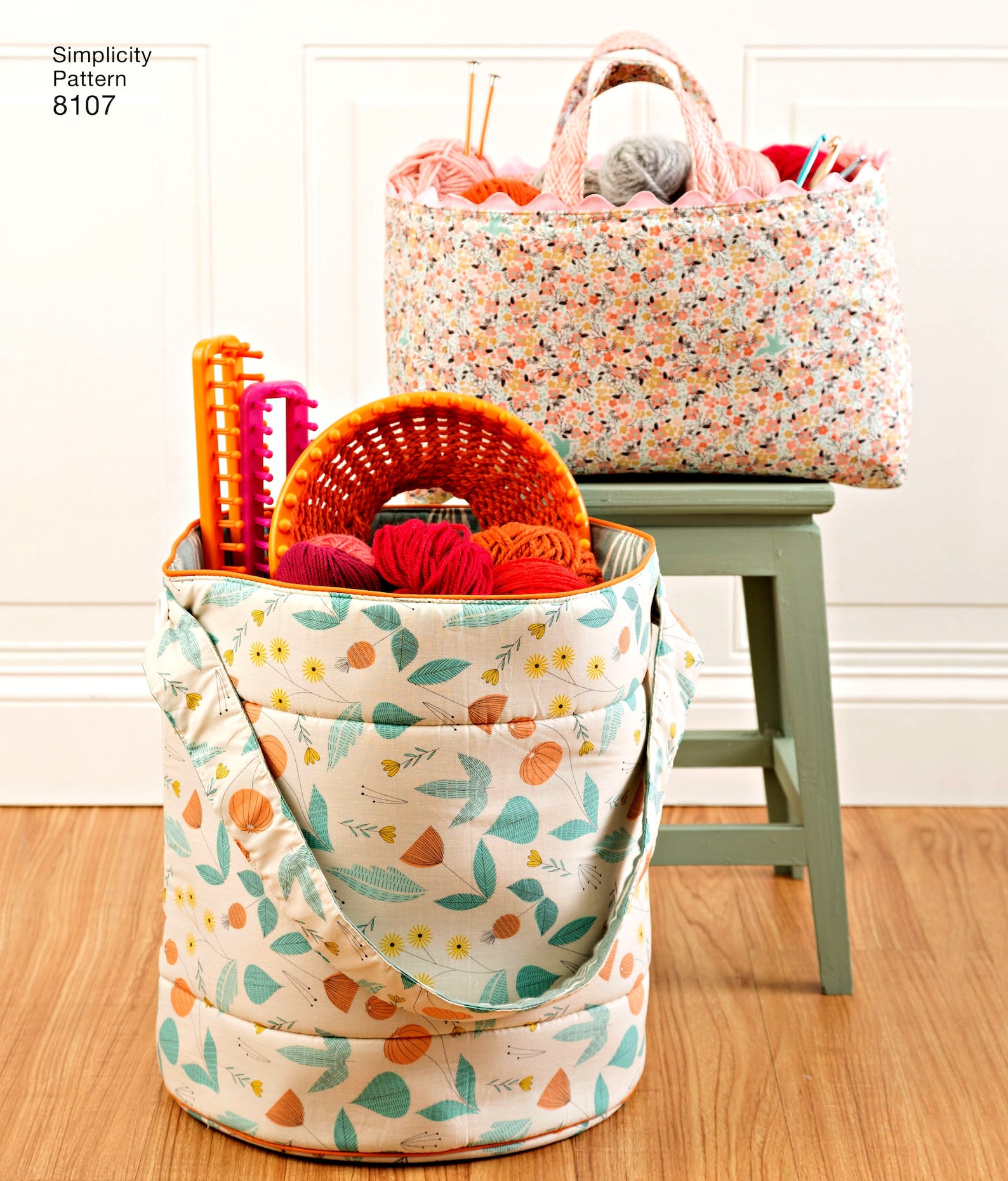 Sewing Pattern Room Storage Organizers Pattern Cloth Bucket | Etsy