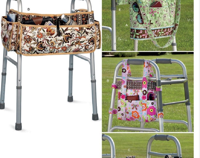 Sewing Pattern Walker Pockets Pattern, Market Bag and Organizer Pattern ...