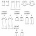 Sewing Pattern Women's Nightgown Pattern, Easy Pajamas Pattern, Sleep ...