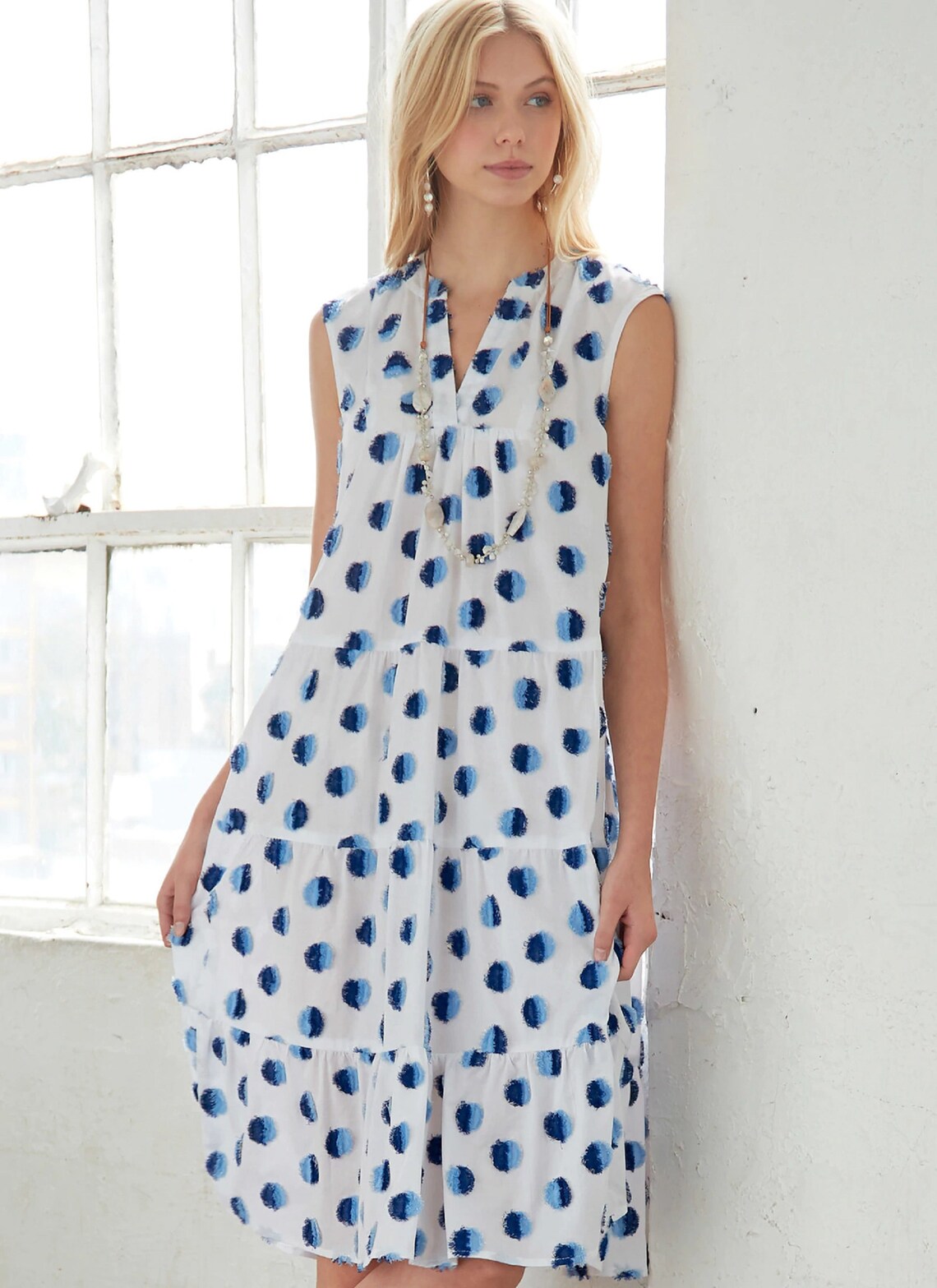 Sewing Pattern Women's Dress Pattern Loose Fit Dress | Etsy