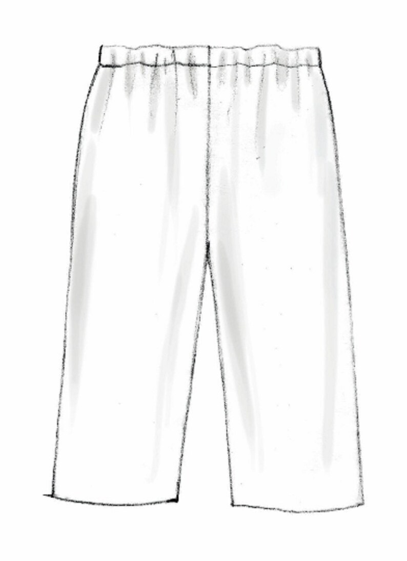 Sewing Pattern Little Girls' Top and Shorts Pattern - Etsy