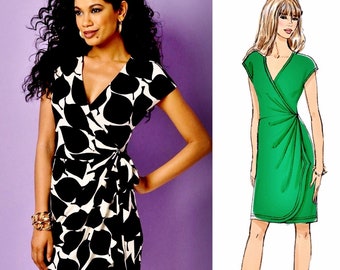 Sewing Pattern Women's Close Fit Dress Pattern Stretch | Etsy