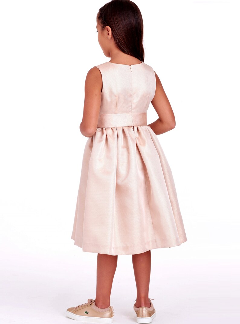 Sewing Pattern Girls' Dress Pattern Flower Girls' - Etsy