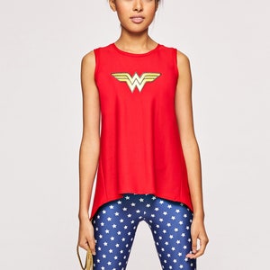 Sewing Pattern Costume DIY Wonder Woman Costume, Knit Wonder Woman ...