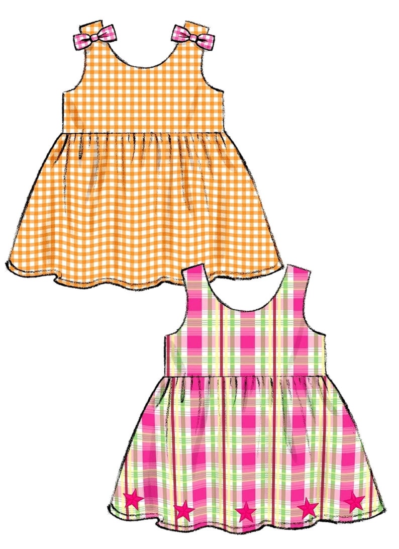 Sewing Pattern for Toddlers' Sundress Pattern Baby - Etsy