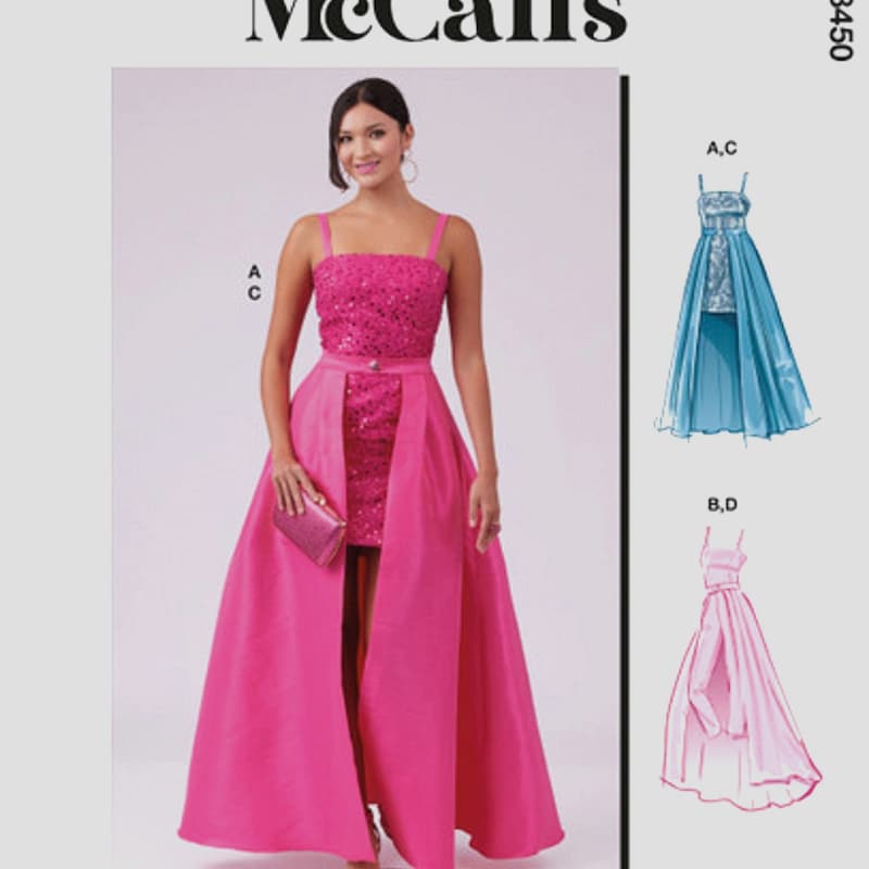 Formal Dress Pattern - Etsy