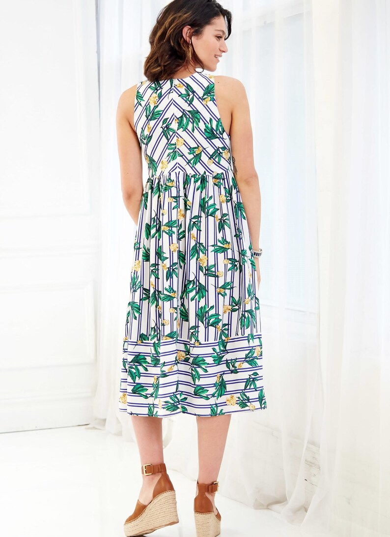 Sewing Pattern for Women's Loose Fit Pullover Dress - Etsy