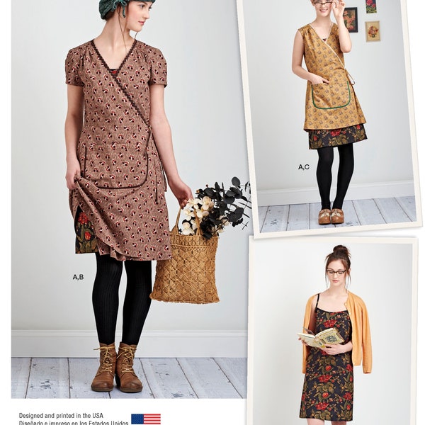 Apron Dress Pattern - Etsy