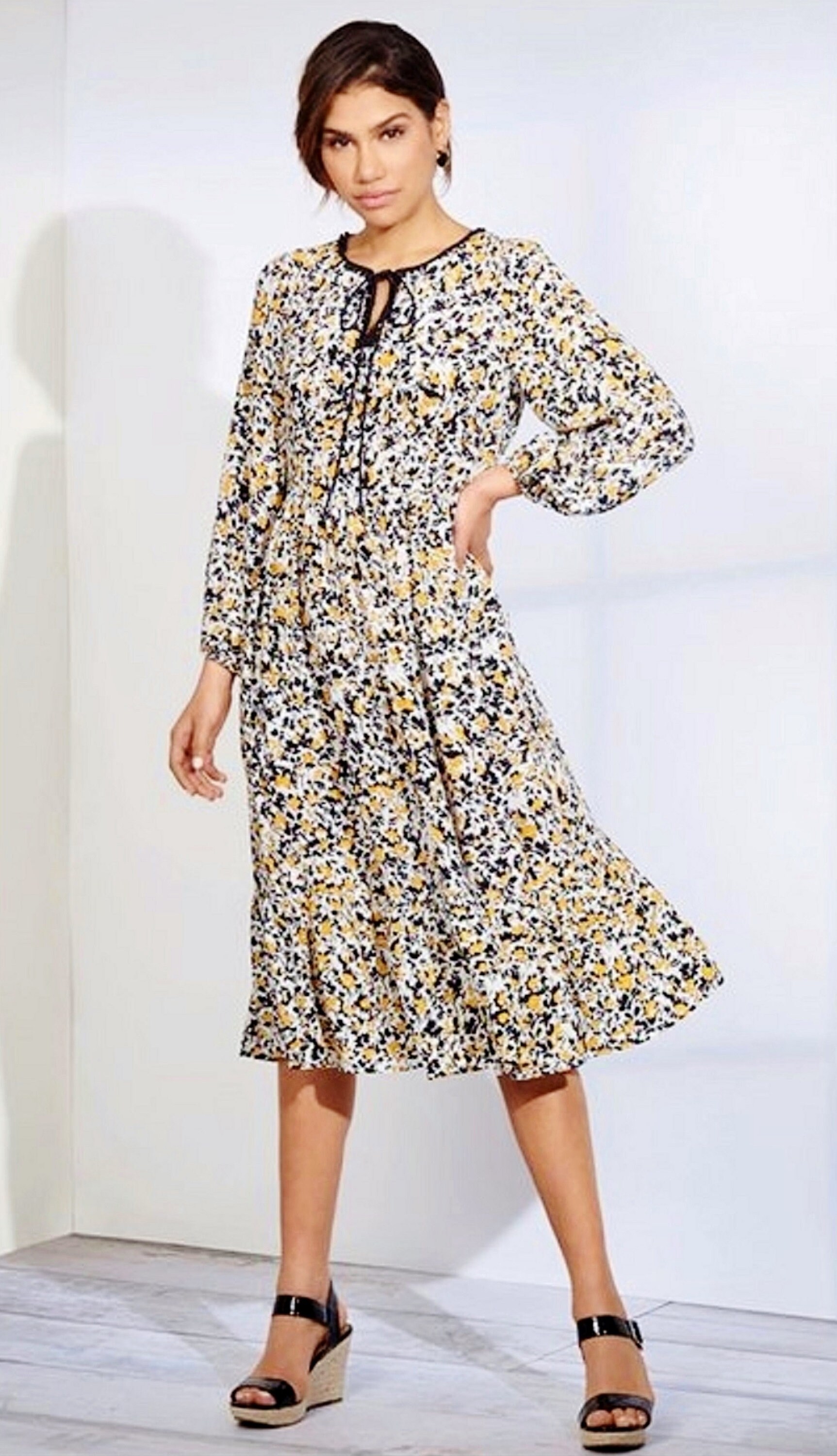 Sewing Pattern Women's Dress Pattern Full Skirt Dress | Etsy