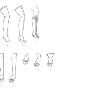 Sewing Pattern Women's Yaya Han Costume Accessories Pattern, Costume ...