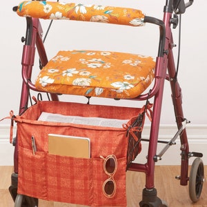 Sewing Patterns Walker Pockets Pattern, Wheeled Walker Accessories ...