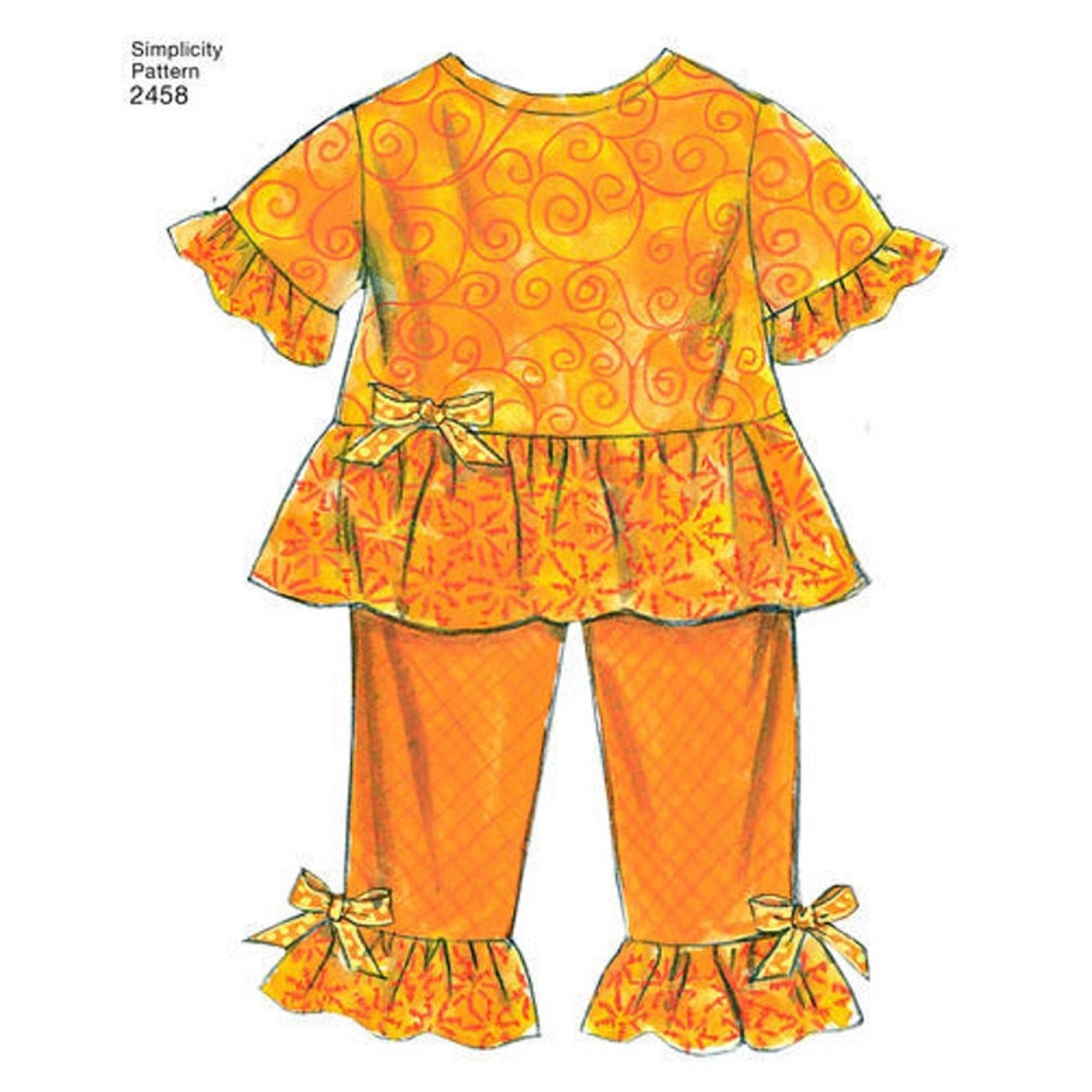 Sewing Pattern 18 Inch Doll Clothes Pattern 18 In Doll Etsy