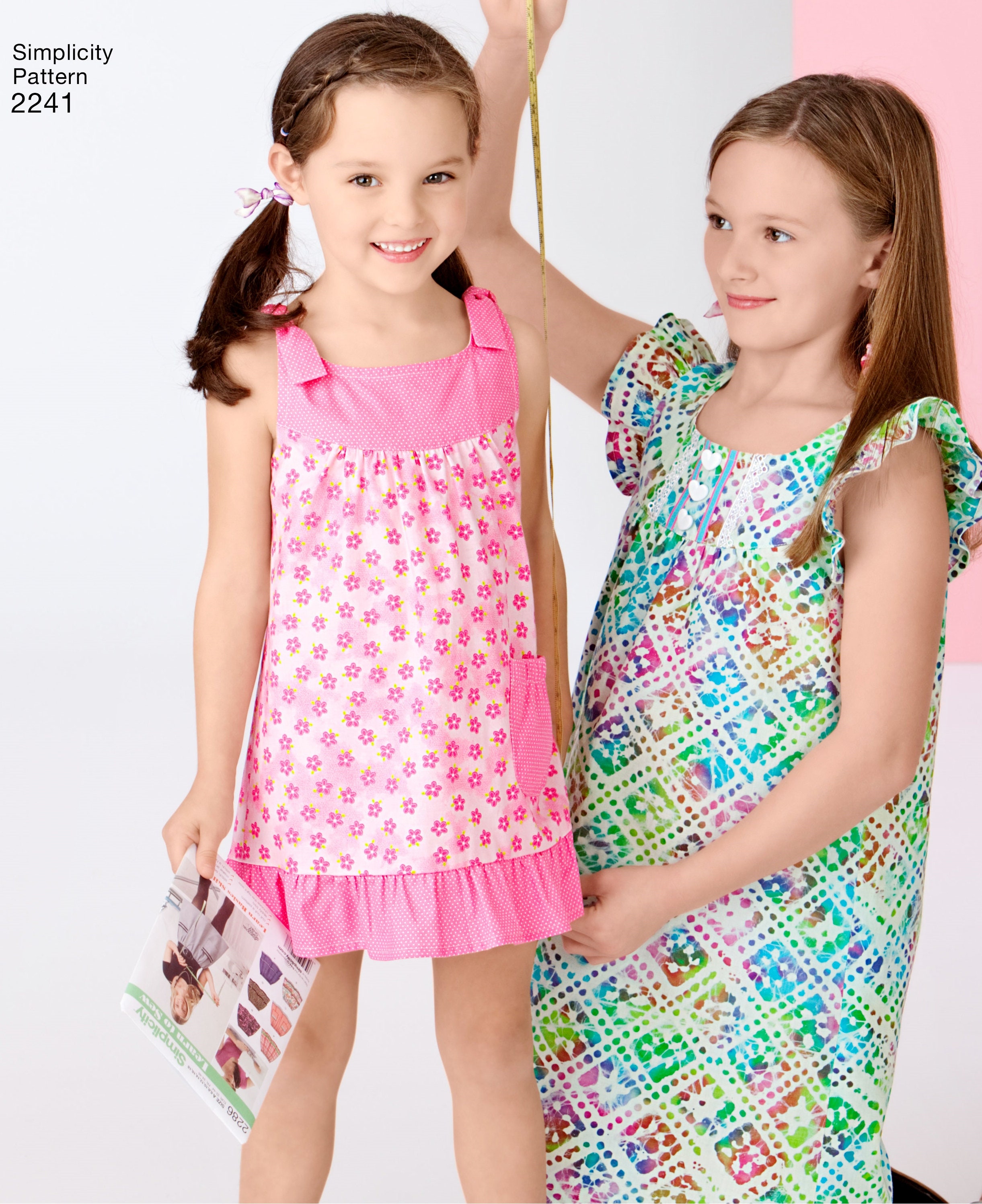 Sewing Pattern Girls' Easy Dress Pattern Little - Etsy