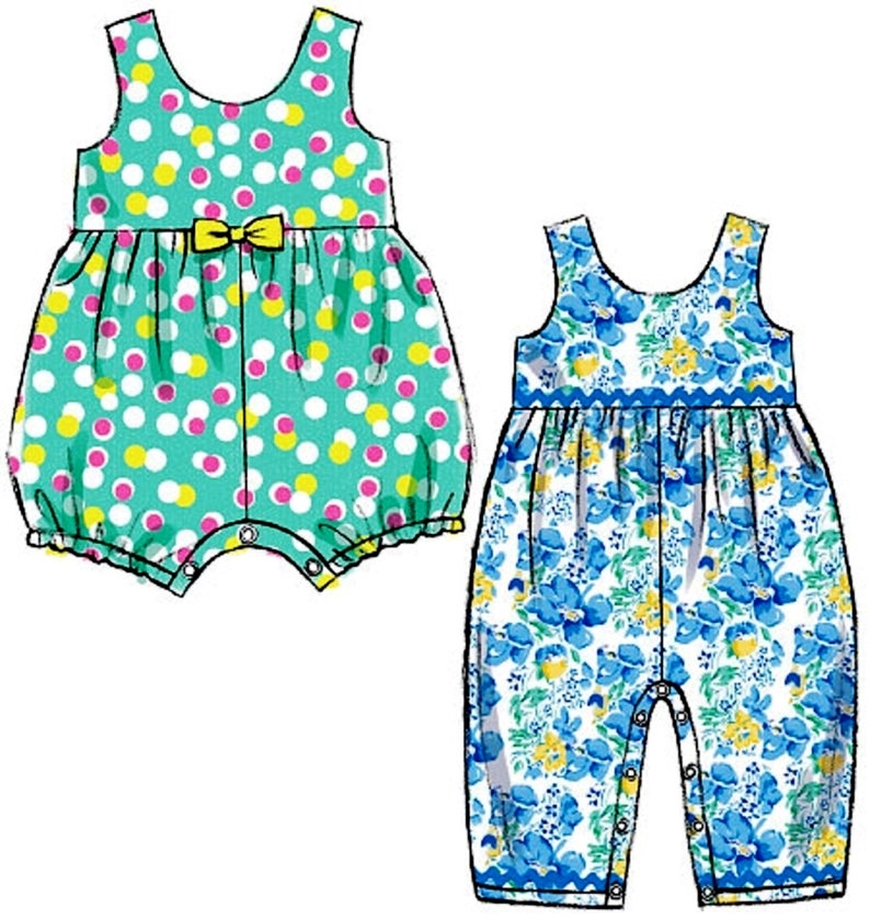 Sewing Pattern for Toddlers' Sundress Pattern Baby - Etsy
