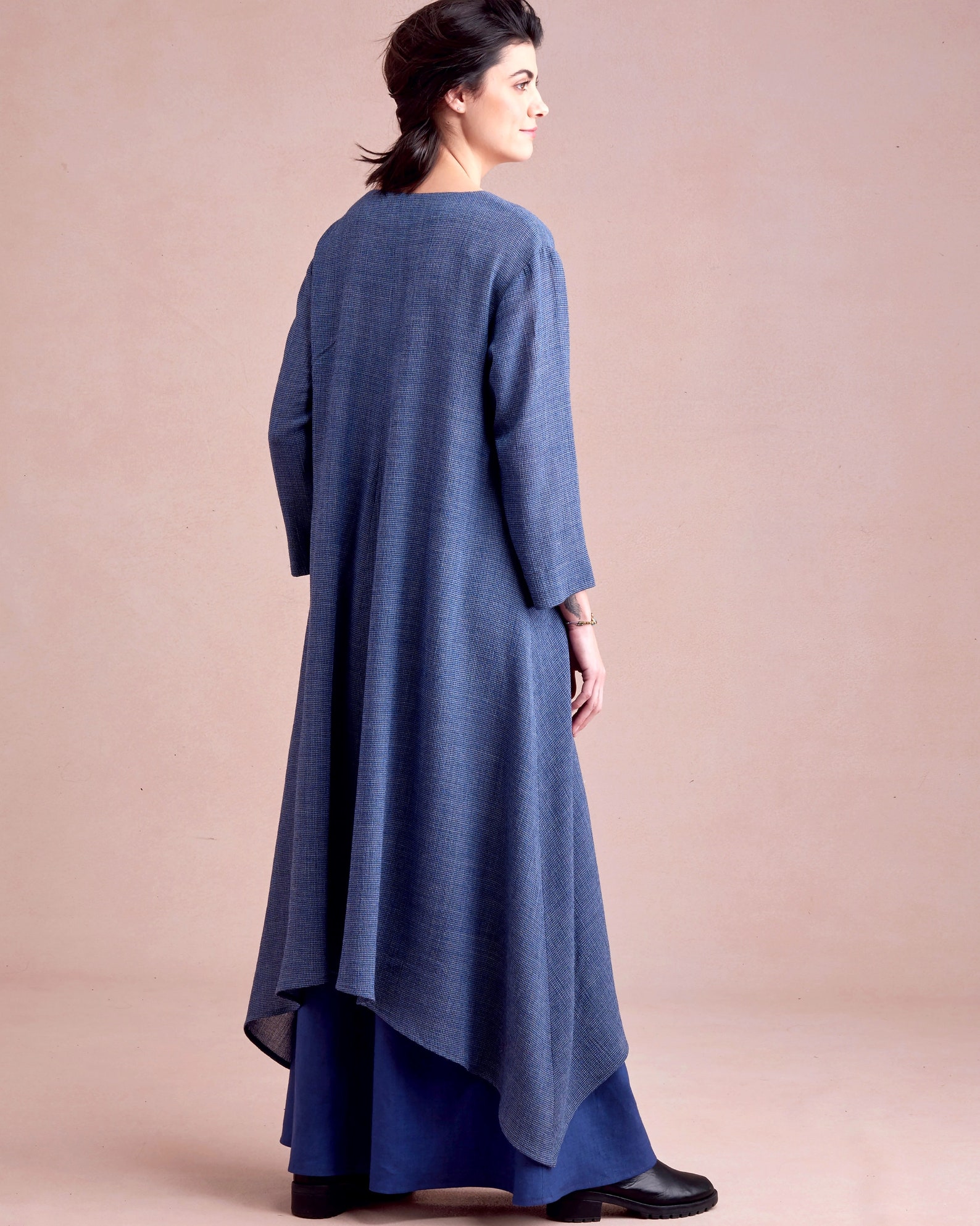 Sewing Pattern Tunic Dress Pattern Tunic Top Pattern Elastic | Etsy