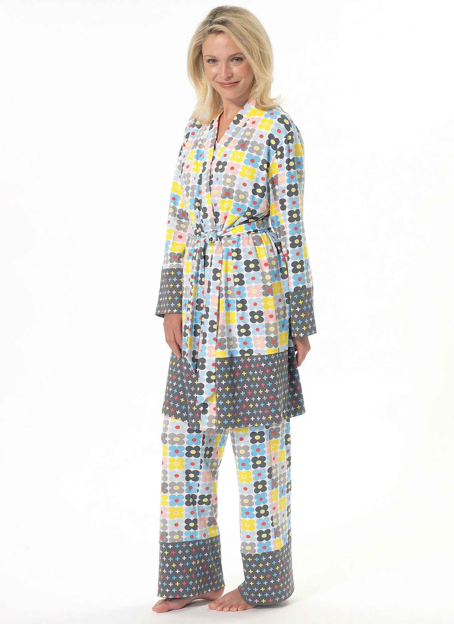 Sewing Pattern Women's Pajama's and Robe Pattern | Etsy