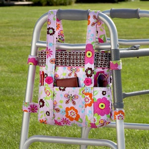 Sewing Pattern Walker Pockets Pattern, Market Bag and Organizer Pattern ...
