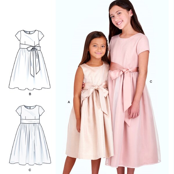 Flower Girl Pattern - Etsy