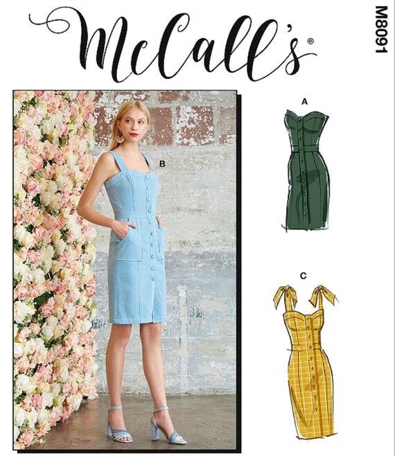 Sewing Pattern Women's Dress Pattern Sundress Pattern | Etsy