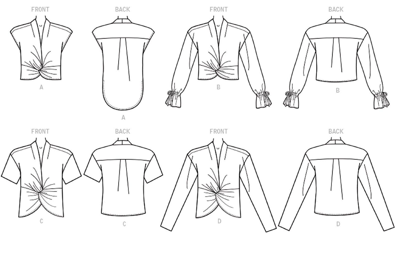 Sewing Pattern Women's Pullover Tops Pattern Misses Easy - Etsy