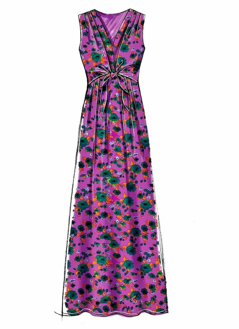 Sewing Pattern Women's Dress Pattern Loose Fit Pullover | Etsy