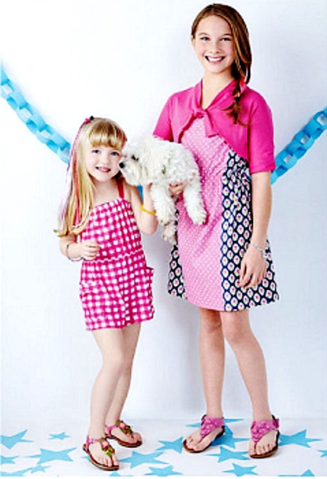 Sewing Pattern Girls' Easy Sundress Pattern Girls' - Etsy