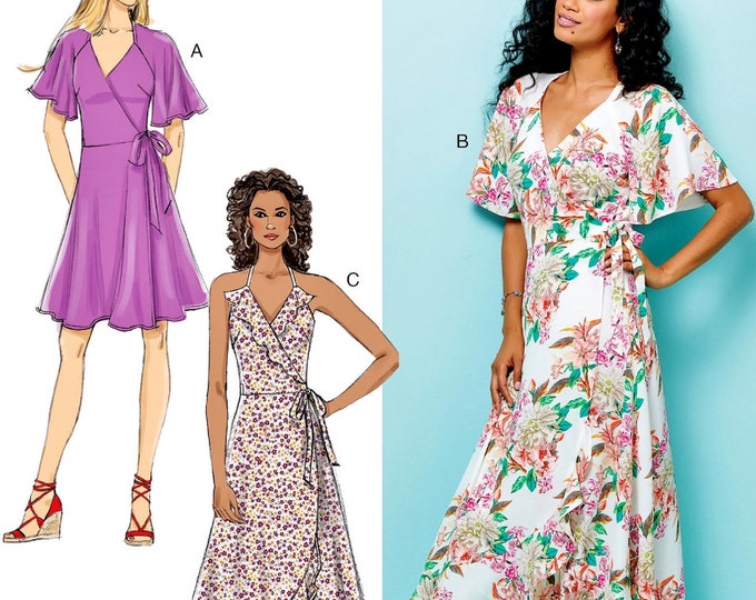 Sewing Pattern Easy Sundress Pattern, Loose Fit Pullover Sundress ...