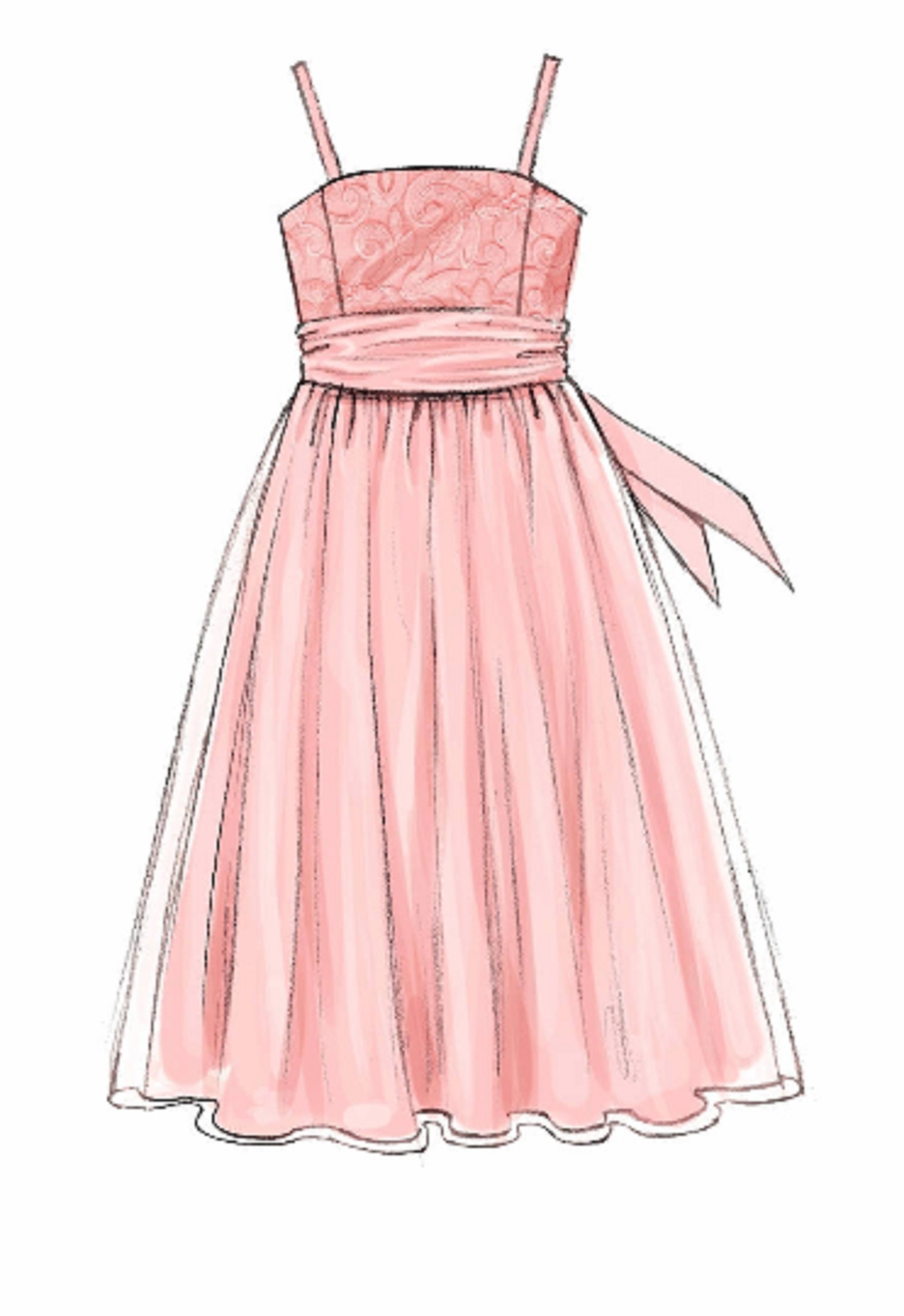 Sewing Pattern Girls' Dress Girls Sundress Pattern Tween | Etsy