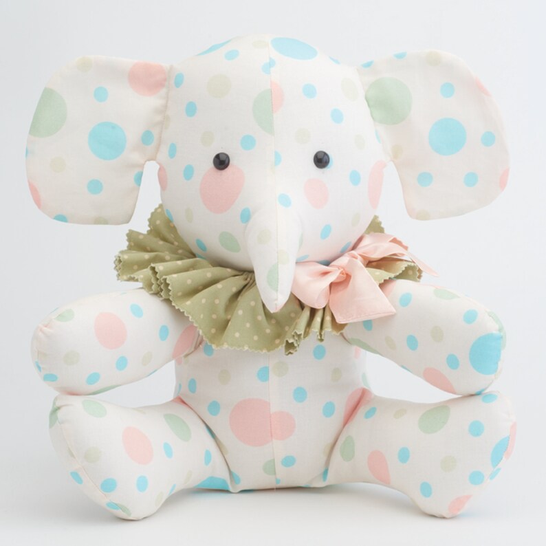 Sewing Pattern Stuffed Animals Pattern Plush Animals Pattern - Etsy