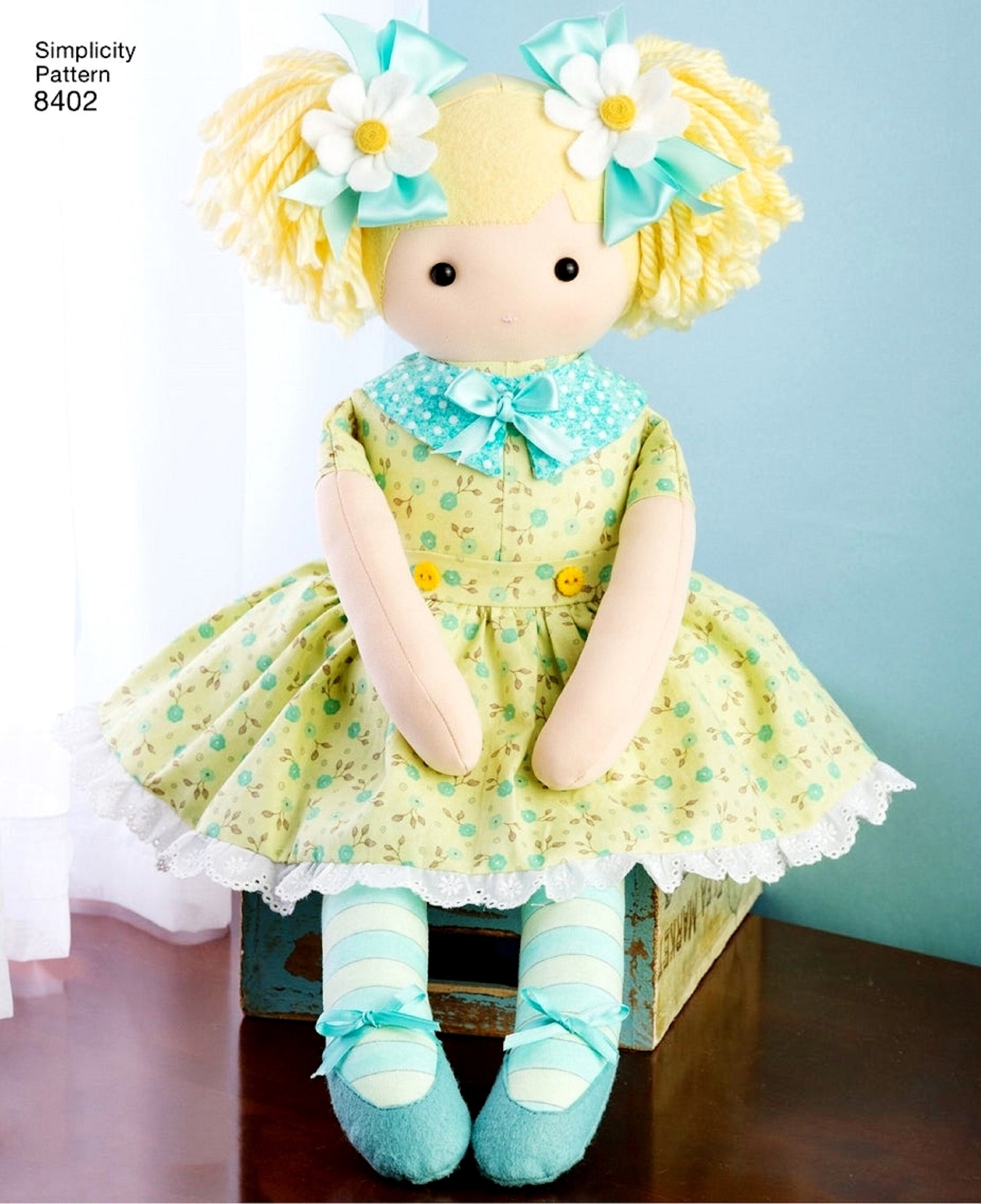 Sewing Pattern Cloth Dolls Pattern Stuffed Dolls With Clothes - Etsy