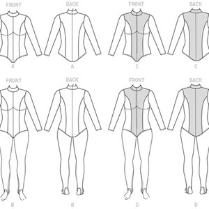 Sewing Pattern Women's Cosplay Costume Pattern, Yaya Han Two-piece ...