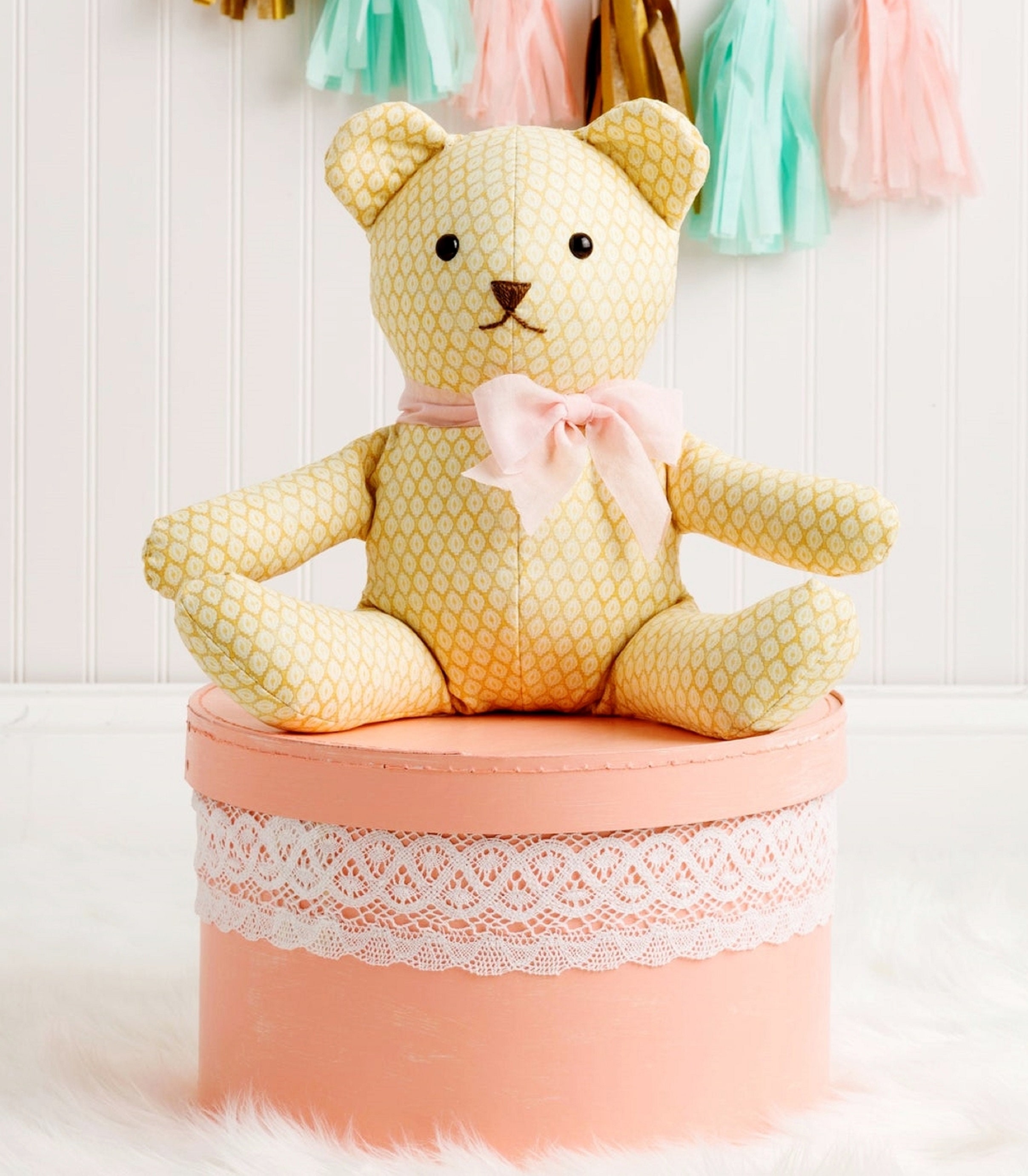 Sewing Pattern Plush Animals Pattern Stuffed Bear Pattern | Etsy