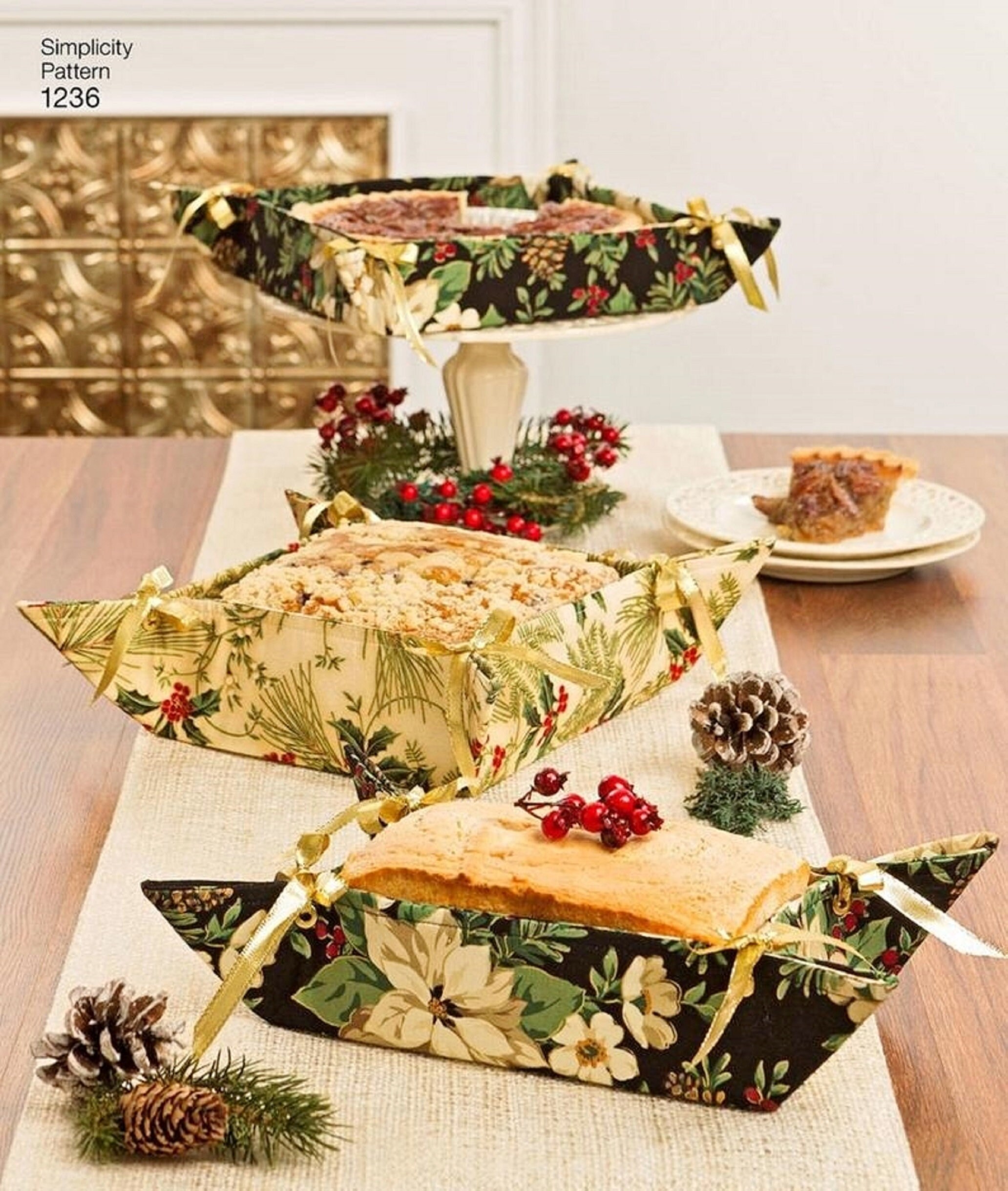 Sewing Pattern Casserole Carriers Pattern Fabric Bowl Covers - Etsy