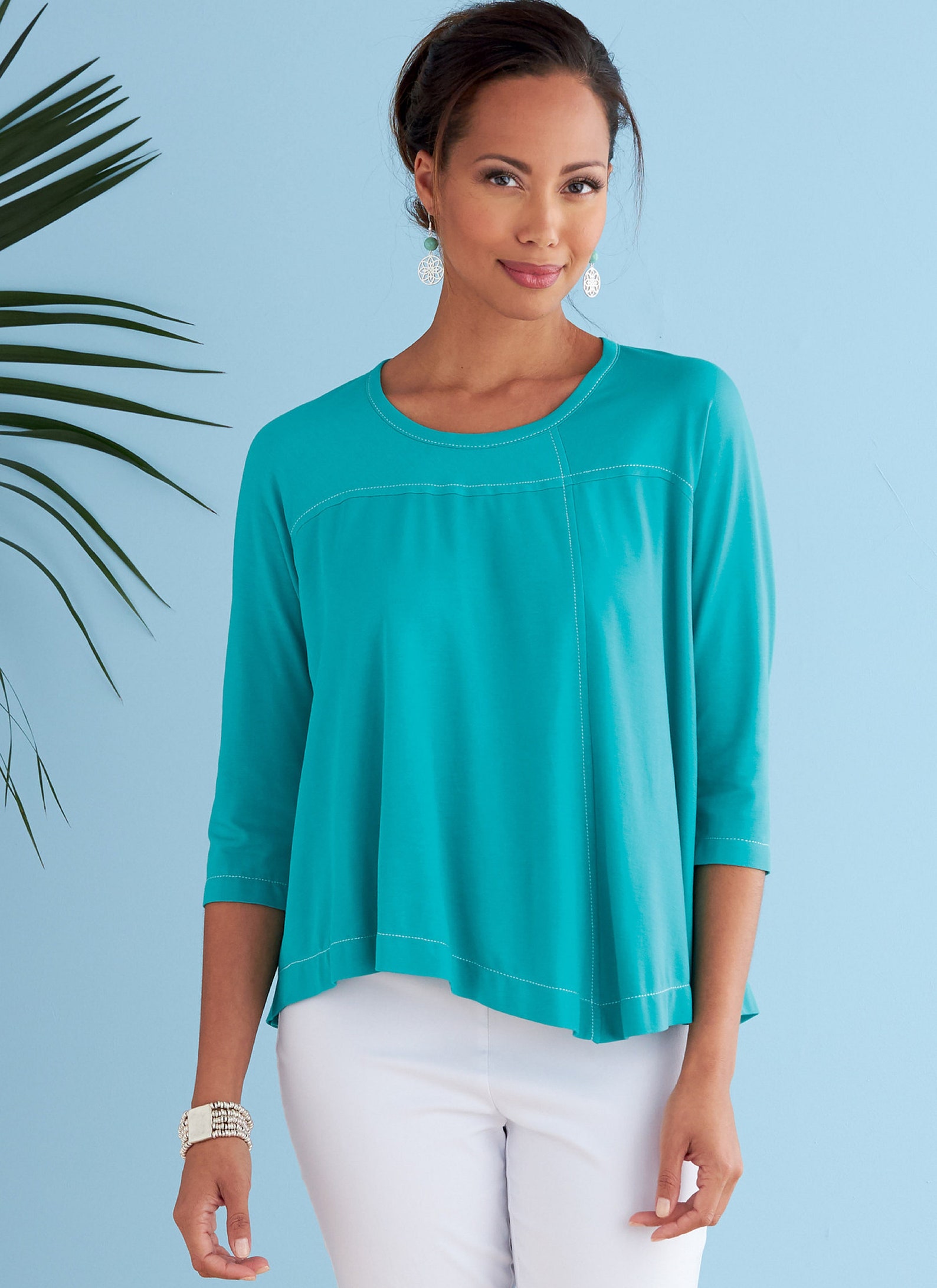 Sewing Pattern Women's Loose Fit Pullover Top Pattern - Etsy