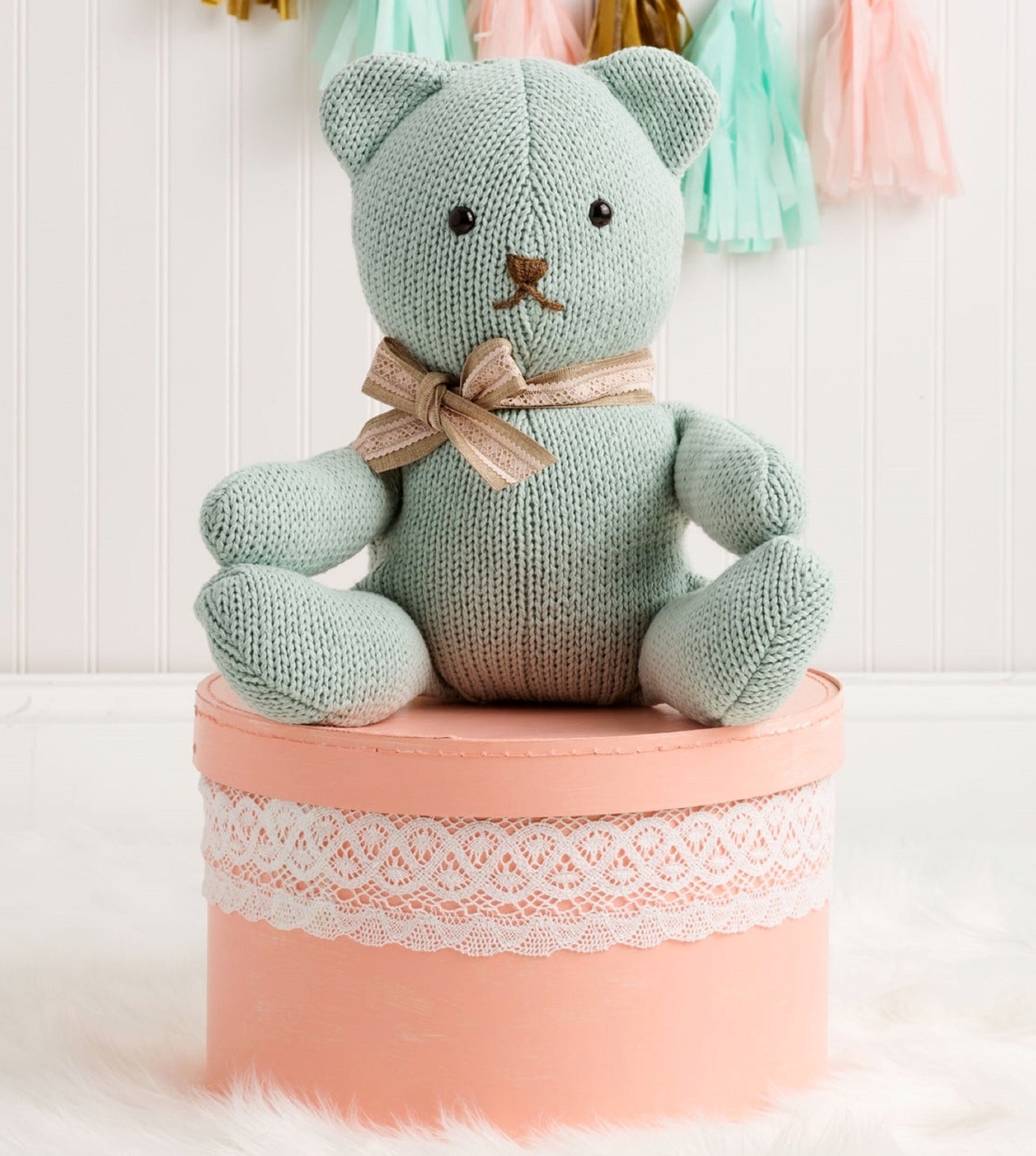 Sewing Pattern Plush Animals Pattern Stuffed Bear Pattern | Etsy